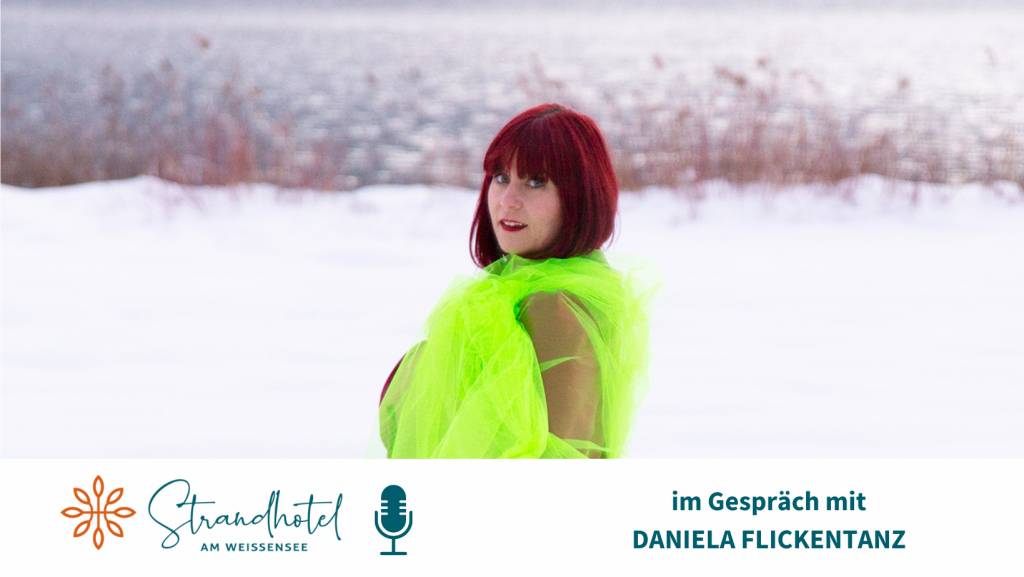 PoesiePop mit Daniela Flickentanz - Strandhotel am Weissensee