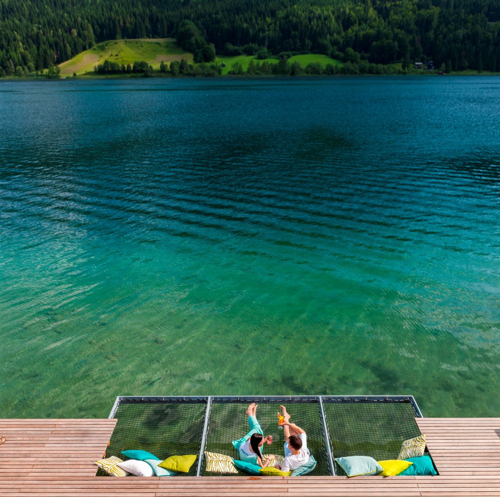 Weissensee in Kärnten - Strandhotel am Weissensee