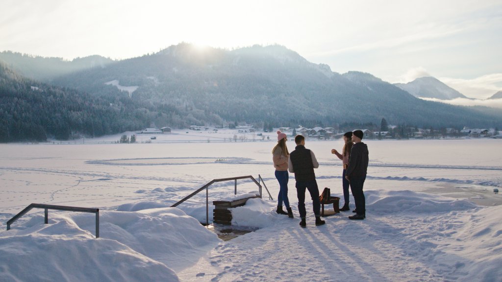 Winter holiday in Weissensee in Carinthia - Strandhotel am Weissensee