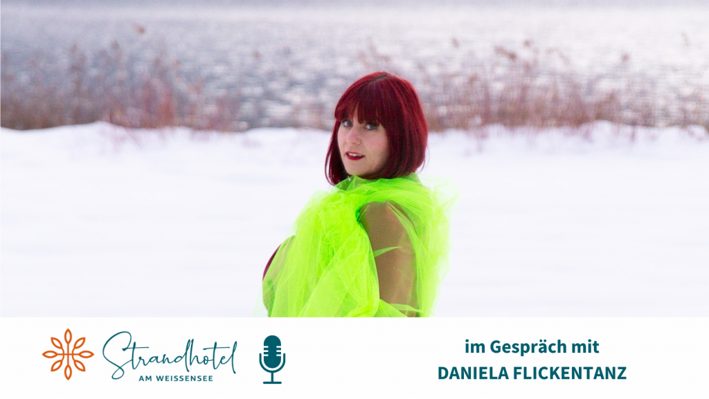 PoesiePop mit Daniela Flickentanz - Strandhotel am Weissensee