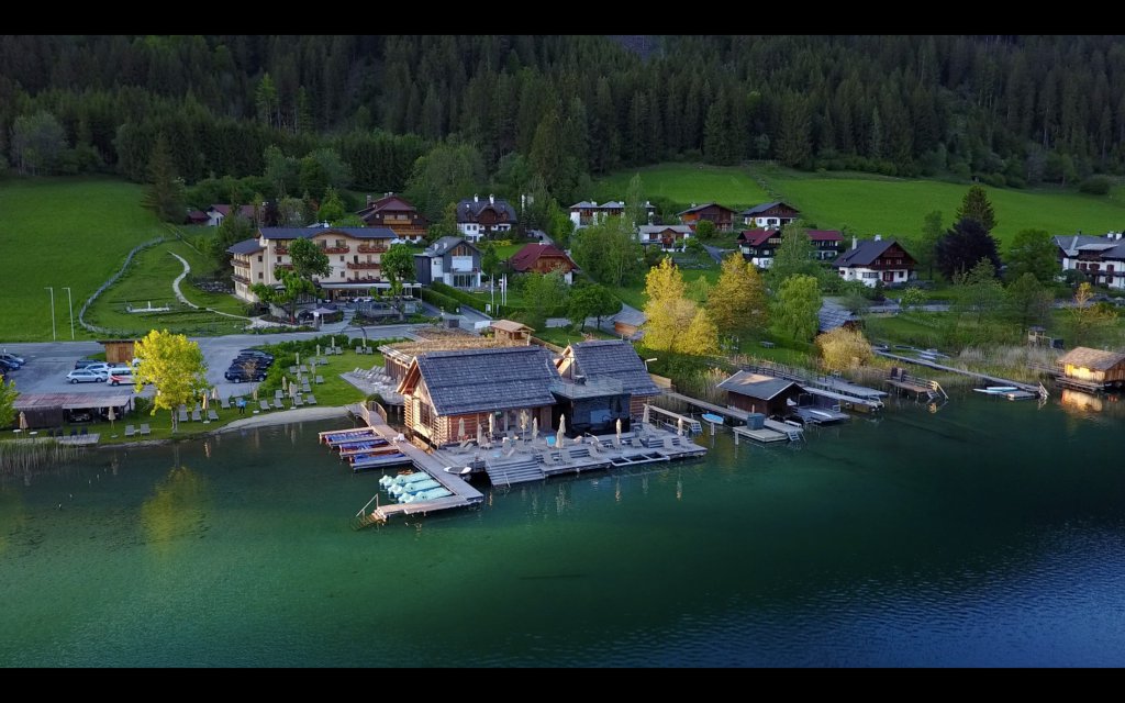 4 Sterne Hotel am Weissensee - Strandhotel am Weissensee