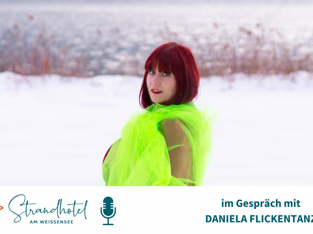 PoesiePop mit Daniela Flickentanz - Strandhotel am Weissensee