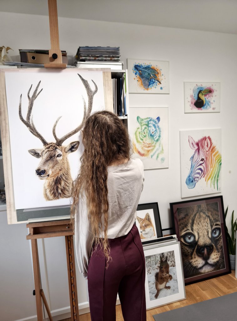 Kunst im Strandhotel - Strandhotel am Weissensee